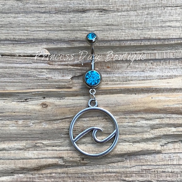 Jewelry | Ocean Wave Belly Button Ring | Poshmark